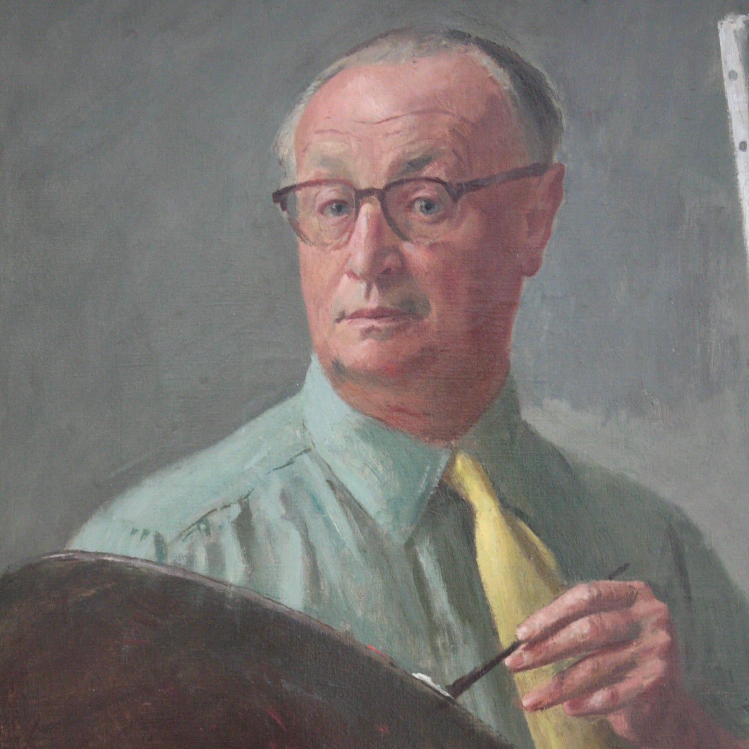 Henry Marvell Carr, a rare self portrait – wild folk