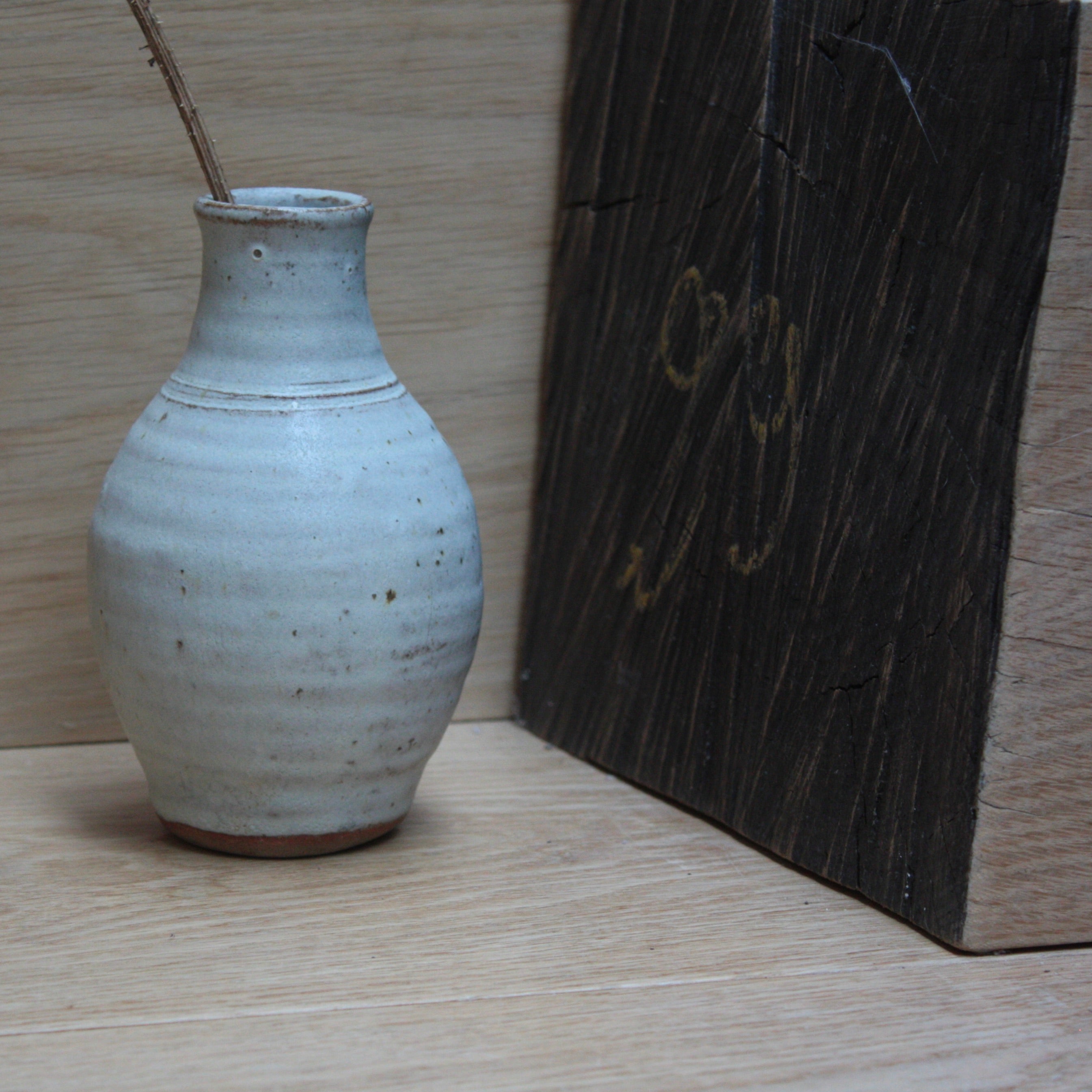 vintage vase from mousehole pottery – wild folk