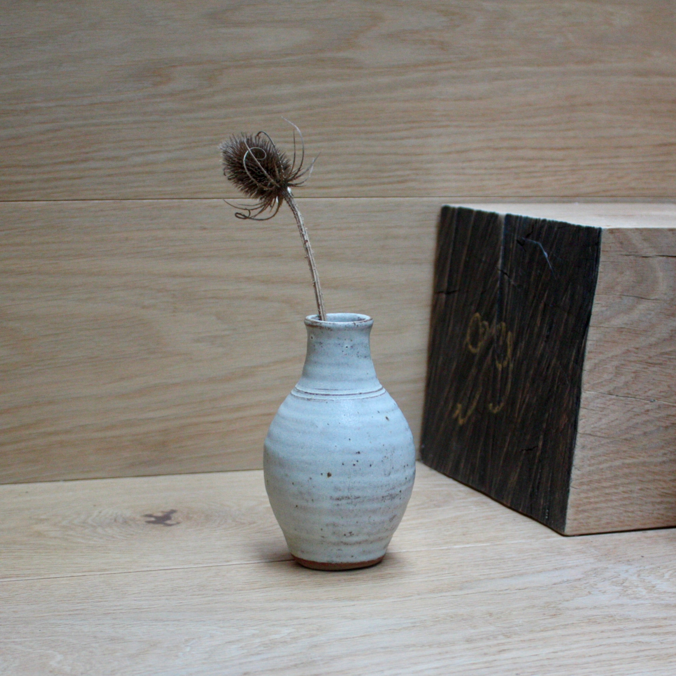 vintage vase from mousehole pottery – wild folk