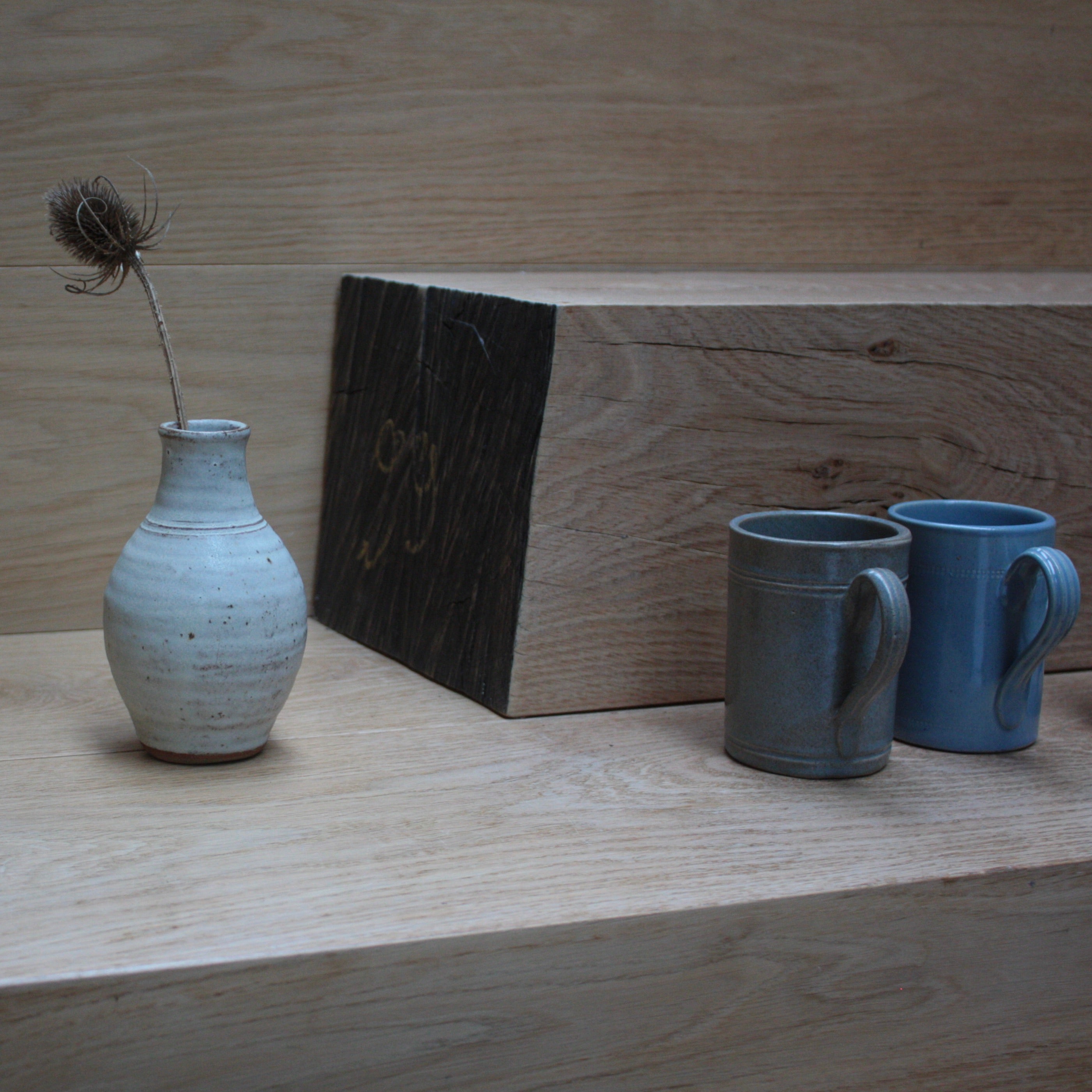 vintage vase from mousehole pottery – wild folk